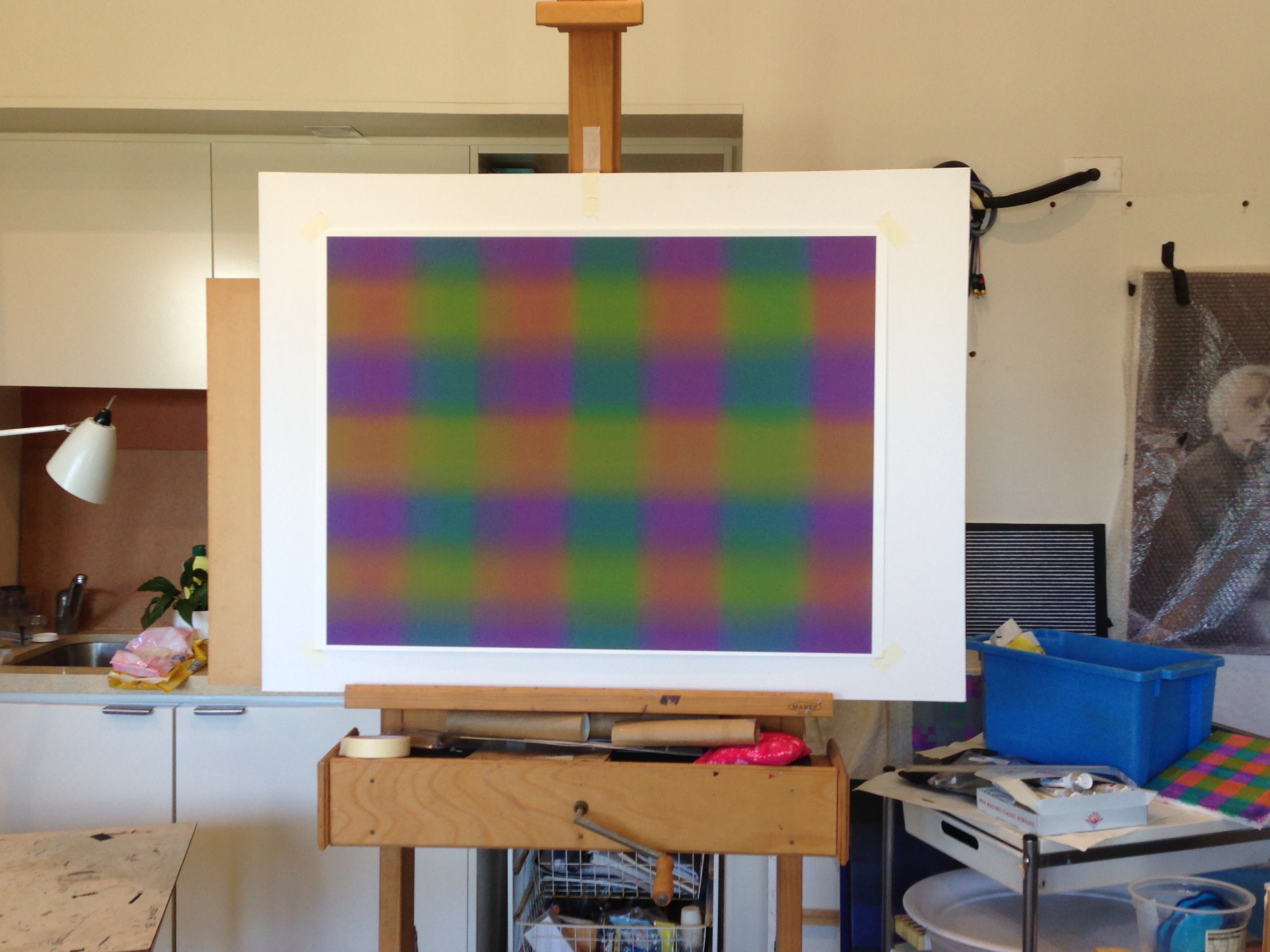 Monocular Rivalry iPhone Drawings | Leone Burridge